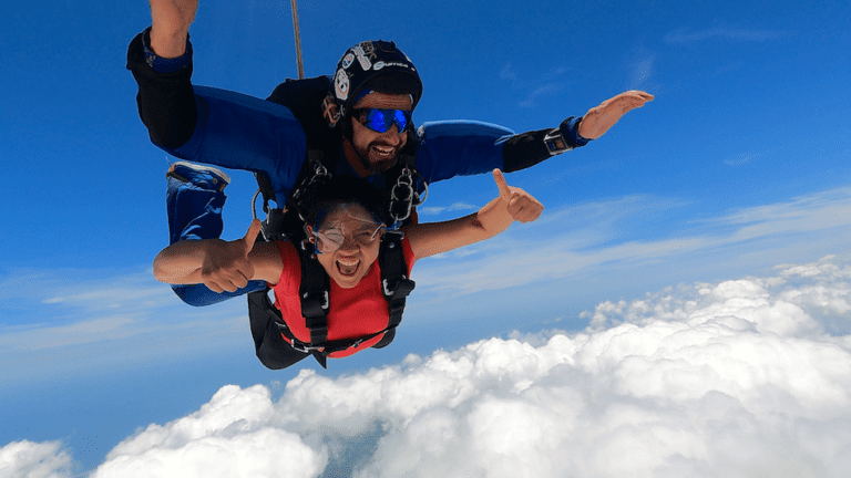 Tandem – Gravity Skydive