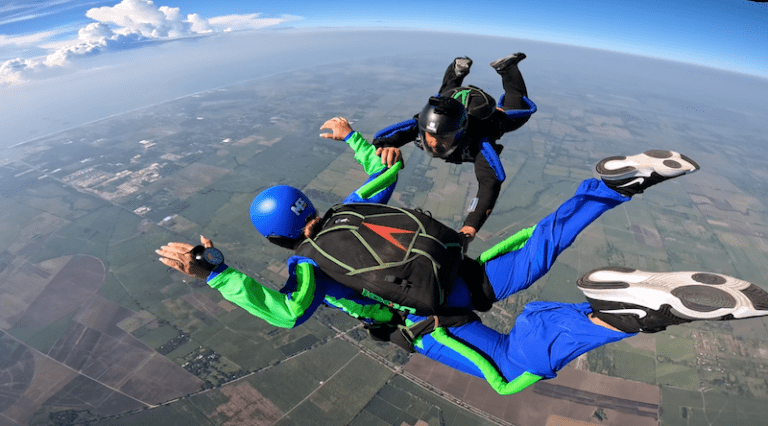 Saltos – Gravity Skydive